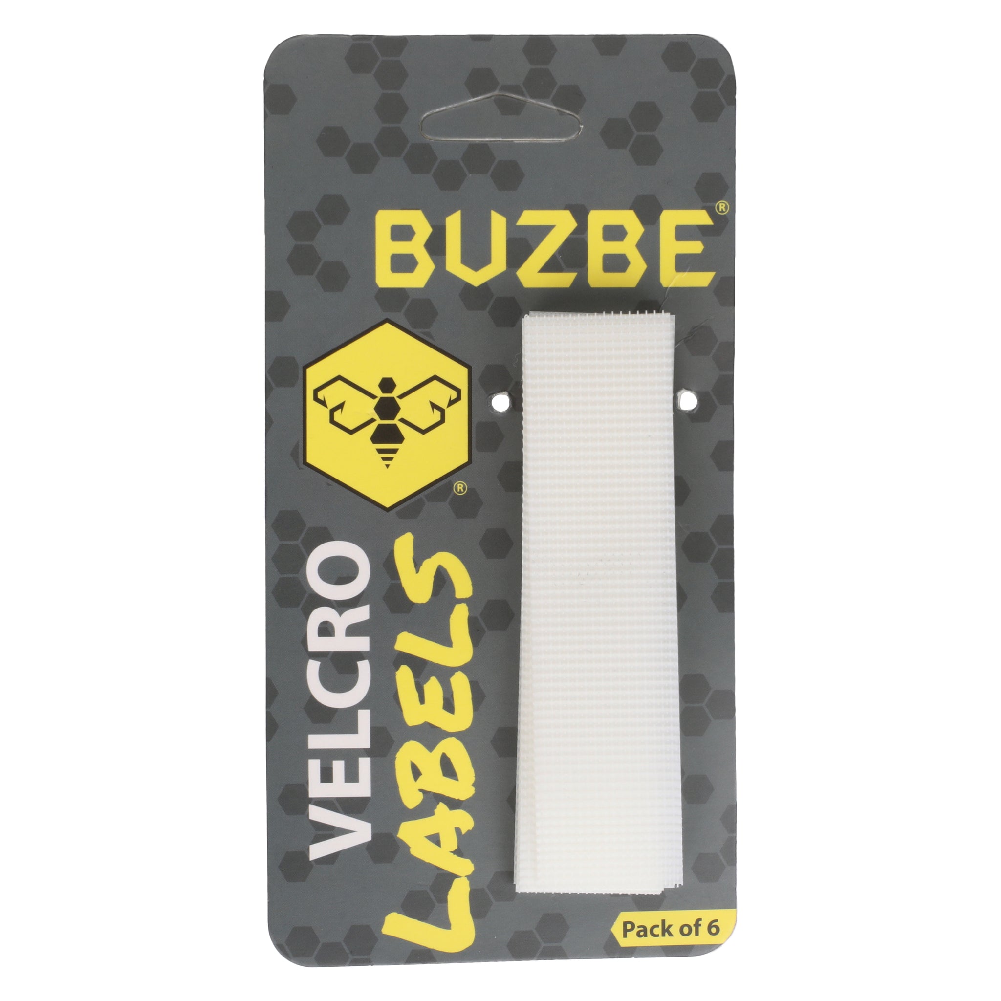 Velcro Labels - Pack of 6 - Large – BUZBE