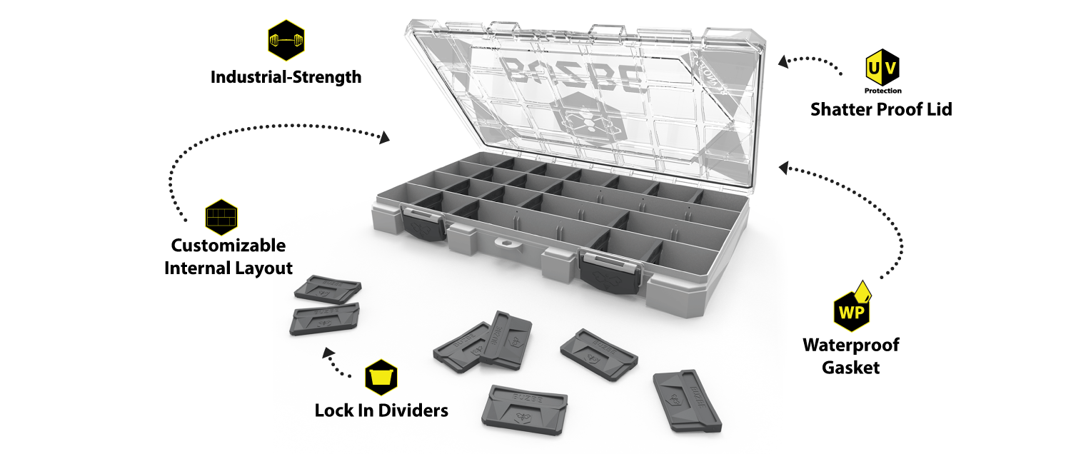 Basic 28D (Deep) Utility Box – BUZBE