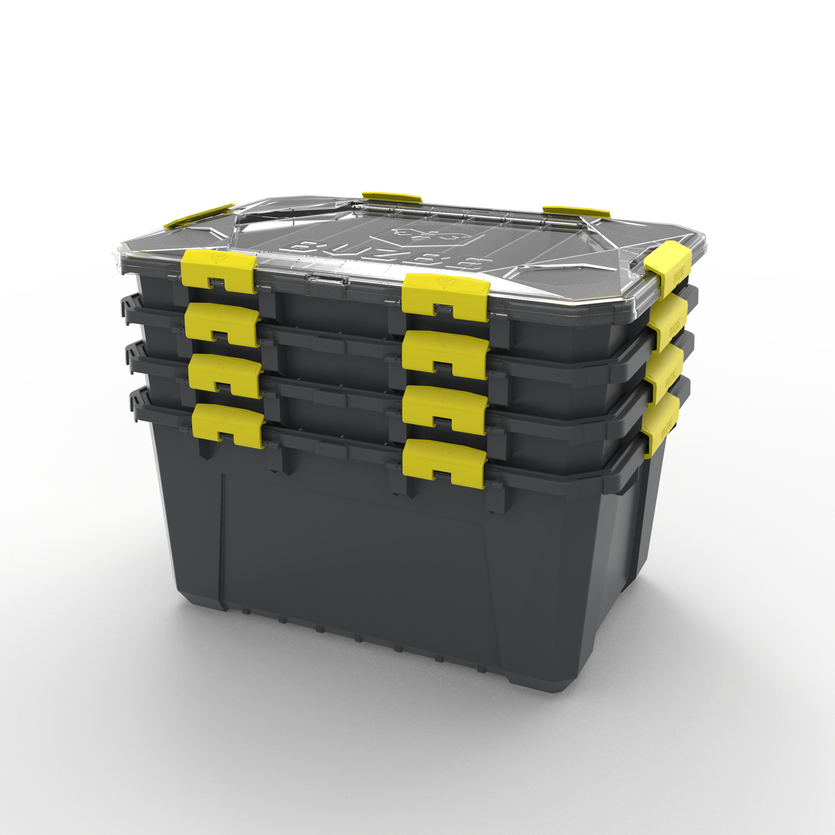 Pack of 3 - Hive 26 Modular Gear Case – BUZBE