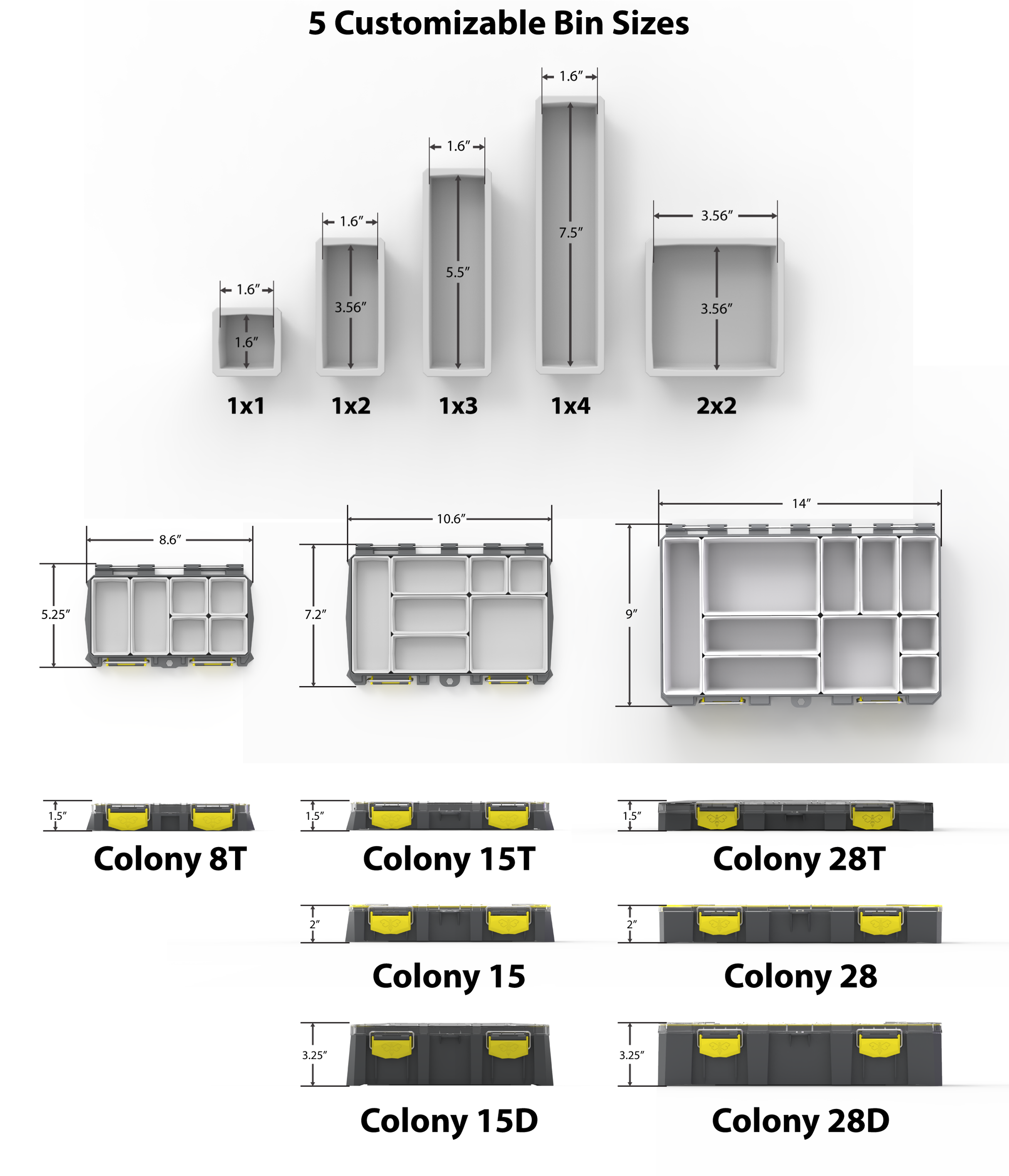 HOME | BUZBE Modular Tackle Storage | Modular. Customizable. Durable