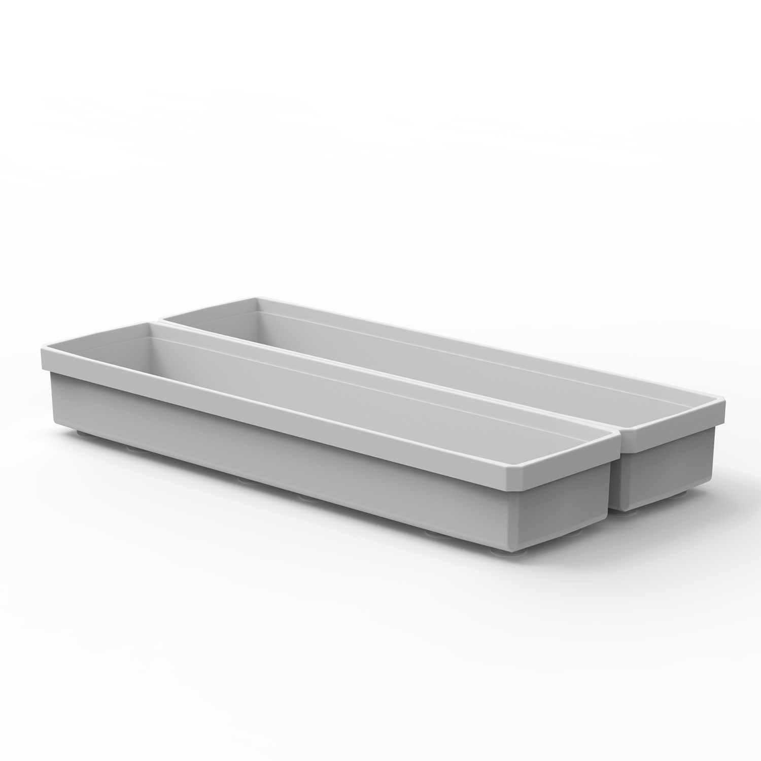 1 Customizable 2x3D (Deep) Bin (3.66" x 5.62") – BUZBE