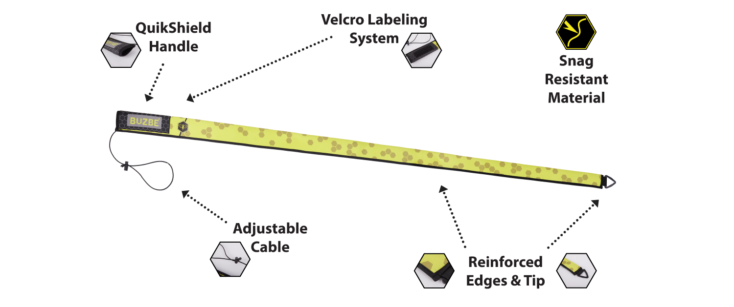 Rod Covers – BUZBE