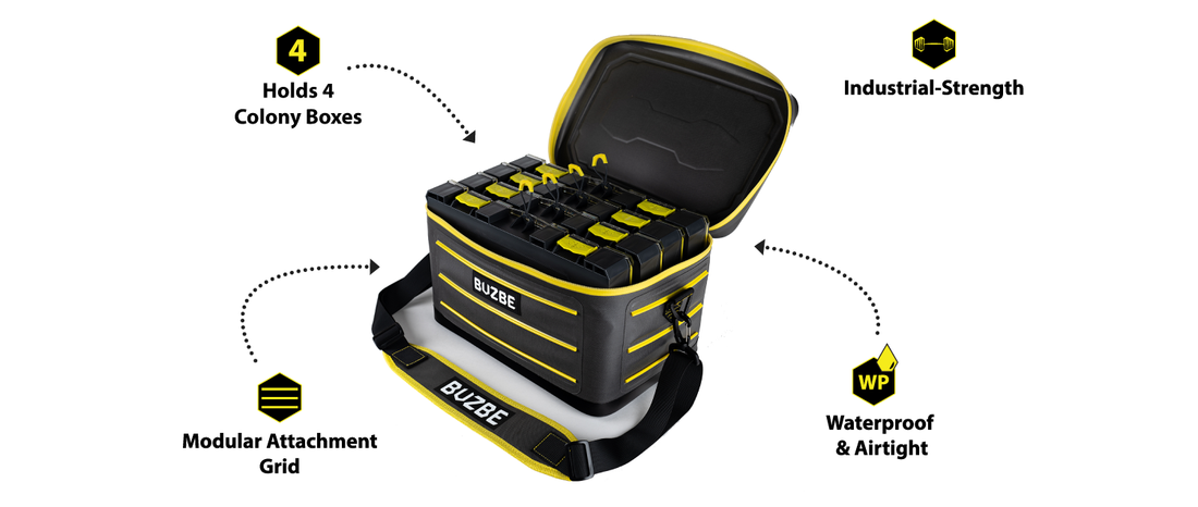 Swarm 15 Modular Tackle Bag – BUZBE