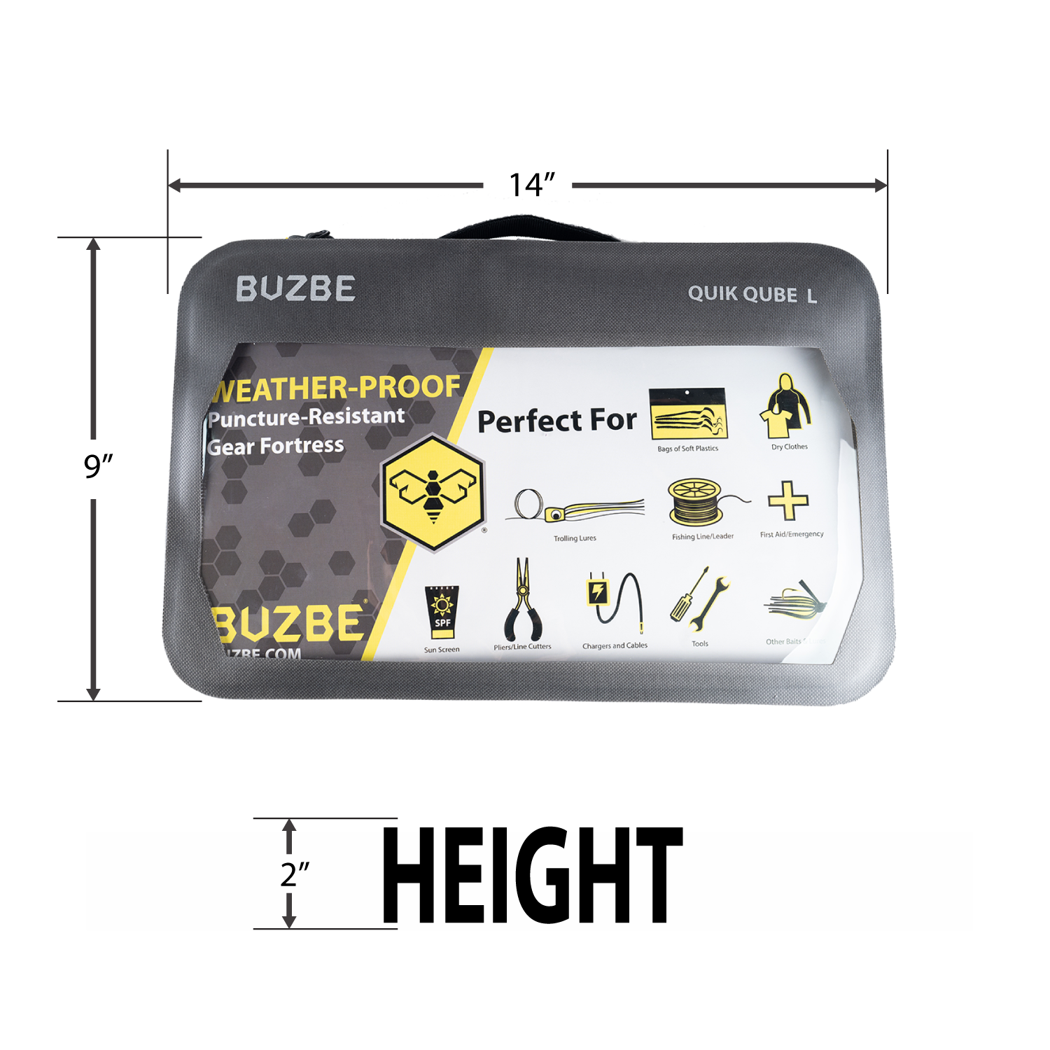 Quik Qube - Medium Deep – BUZBE