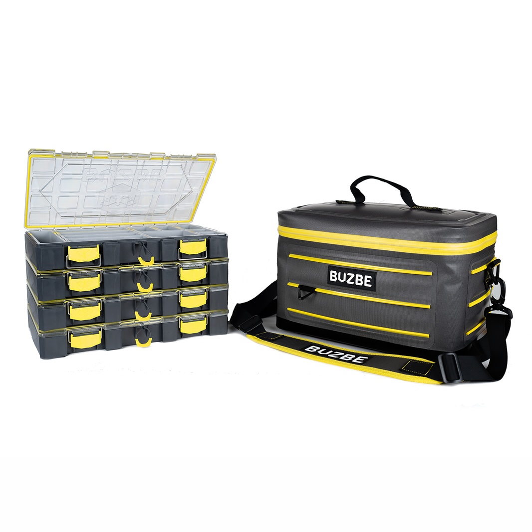 Swarm Modular Tackle Bags – BUZBE